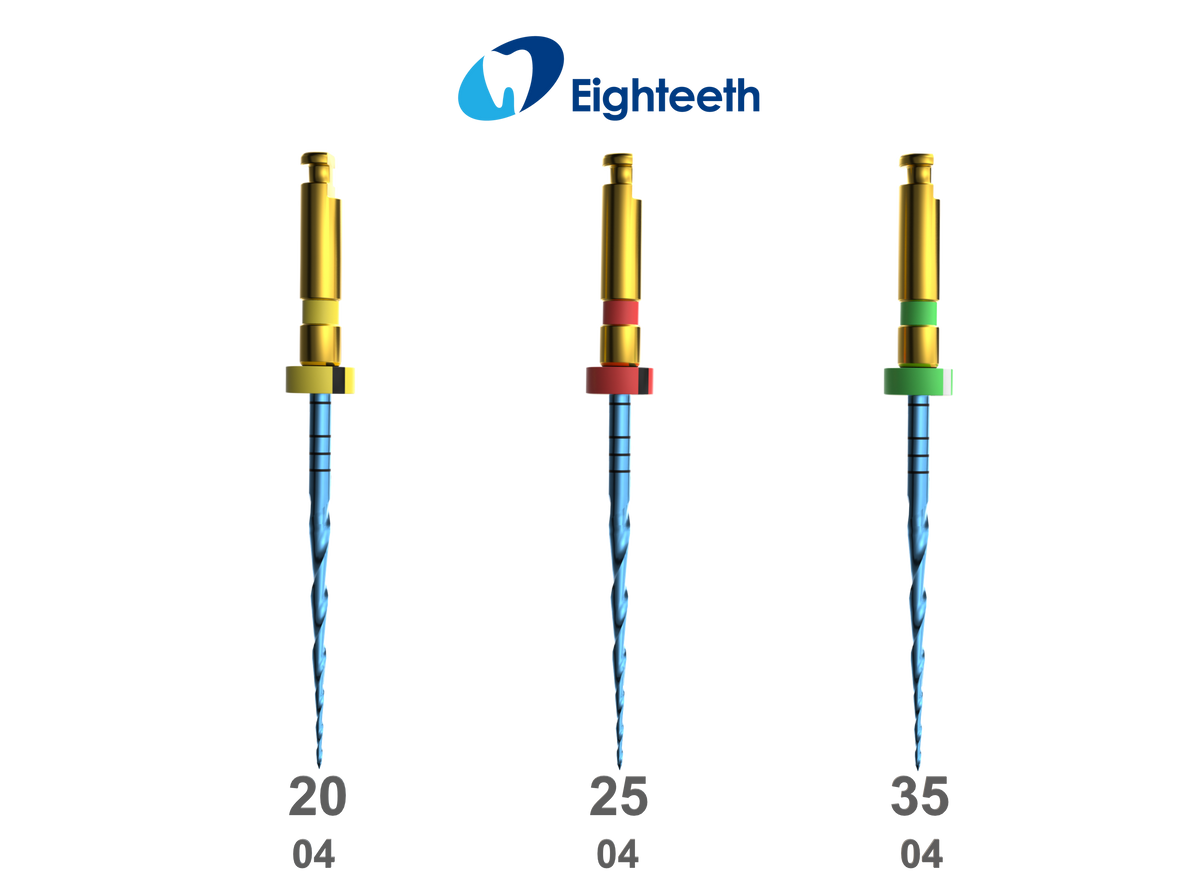 E-Flex One Rotary Files (3 Pack) – Occlusal Supplies