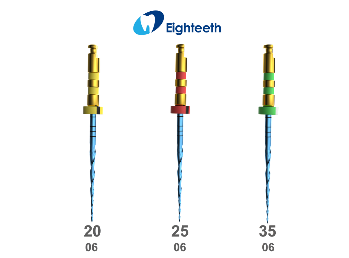 E-Flex One Rotary Files (3 Pack) – Occlusal Supplies
